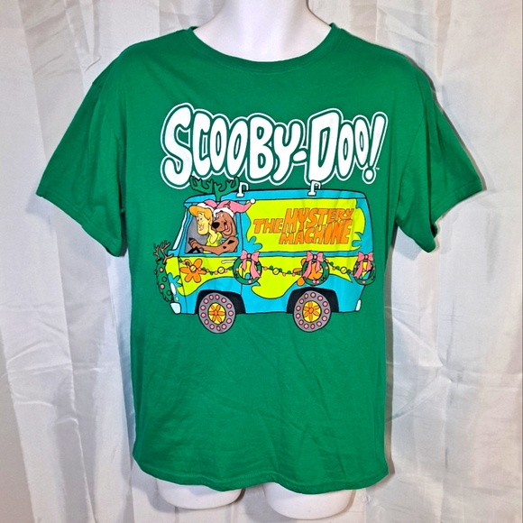 Scooby-Doo! | Shirts | Scoobydoo Mystery Machine Holiday Tshirt Adult ...